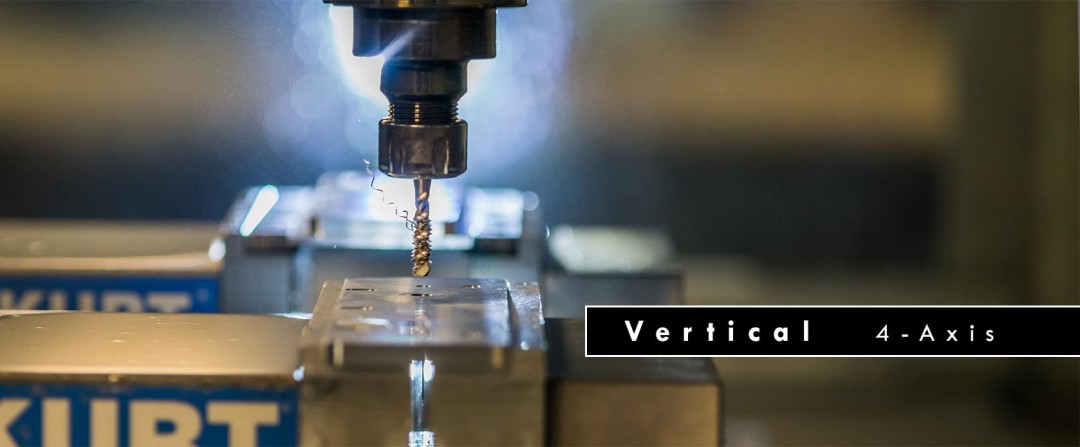 Vertical machining banner - Houck Machine Company